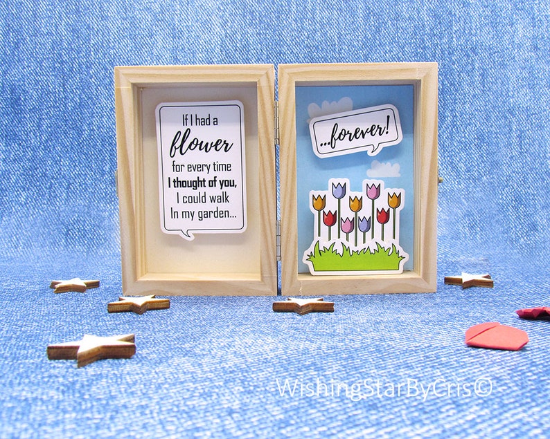 Message In a Box Flower for every time I thought of | Etsy