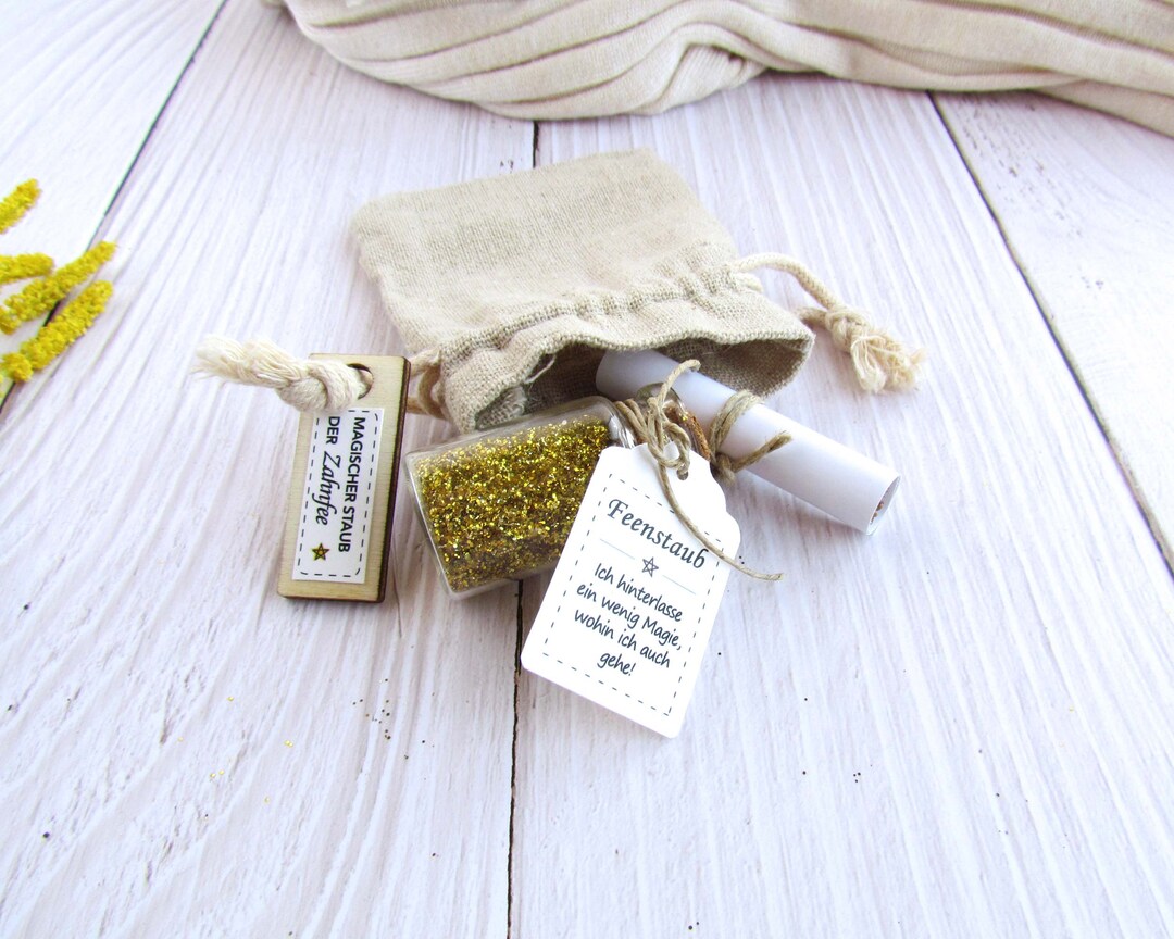 Tooth Fairy's Magic Dust: a Special Gift From the Tooth Fairy to ...