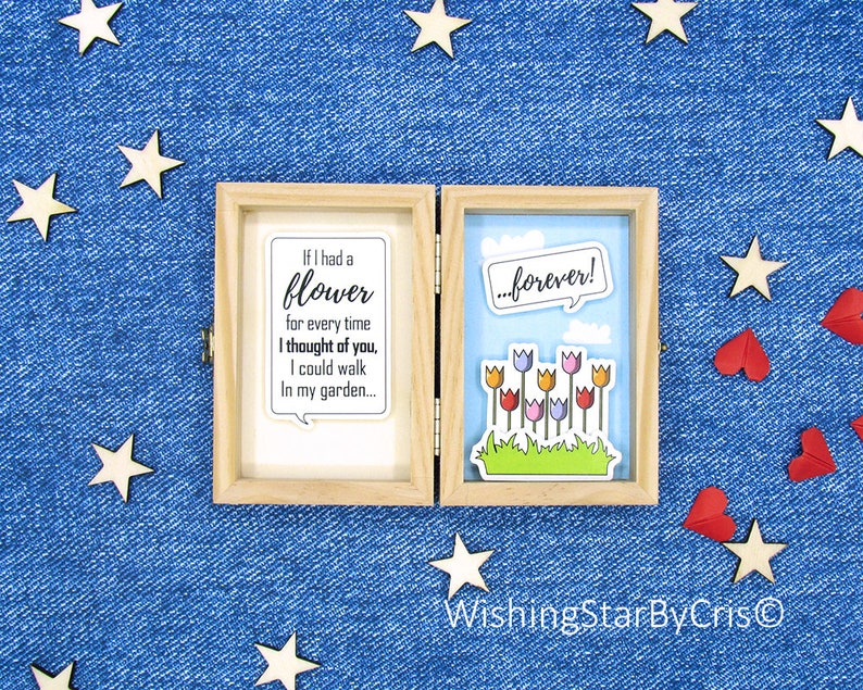 Message In a Box Flower for every time I thought of | Etsy