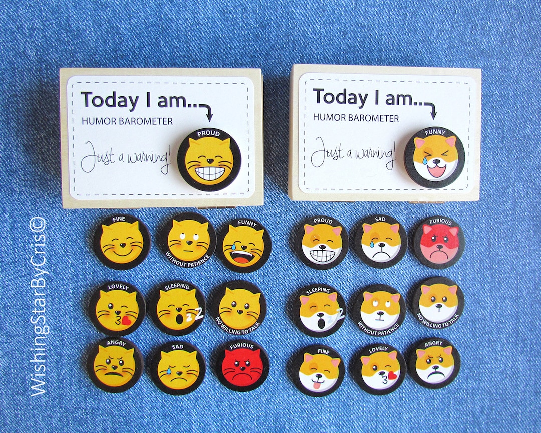 Mood Barometer. How is Your Mood Today? My Emotions. My Feelings. Funny ...