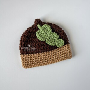 Acorn Halloween Costume Baby Hat Infant Newborn Toddler Girl Boy Child ...