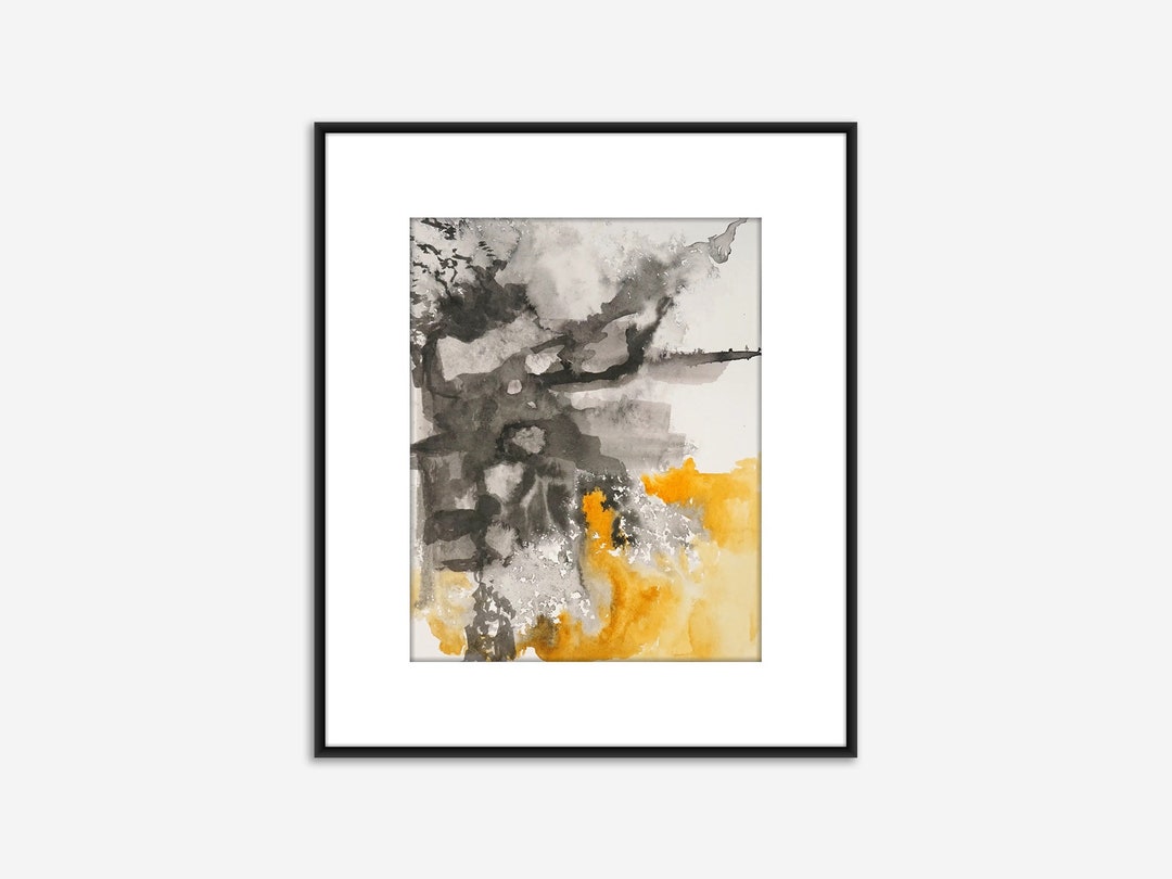 ORIGINAL Watercolor Abstract Art Small, Watercolor Painting, Mini ...