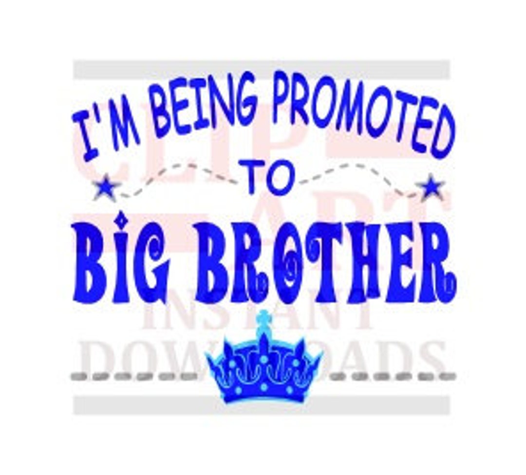 Im The Big Brother Clipart