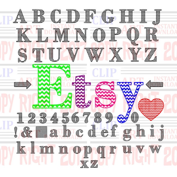 Full Set of Star Pattern Letters, Cowgirl Letters, Blue and Pink Star ...