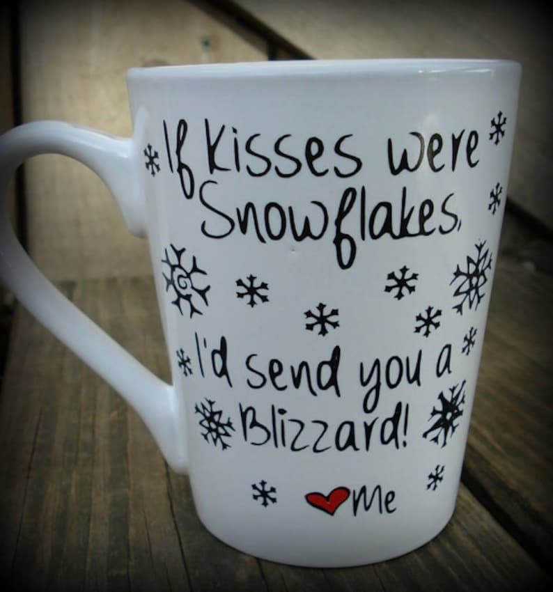 If Kisses Were Snowflakes I'd Send You a Blizzard Template, Template ...