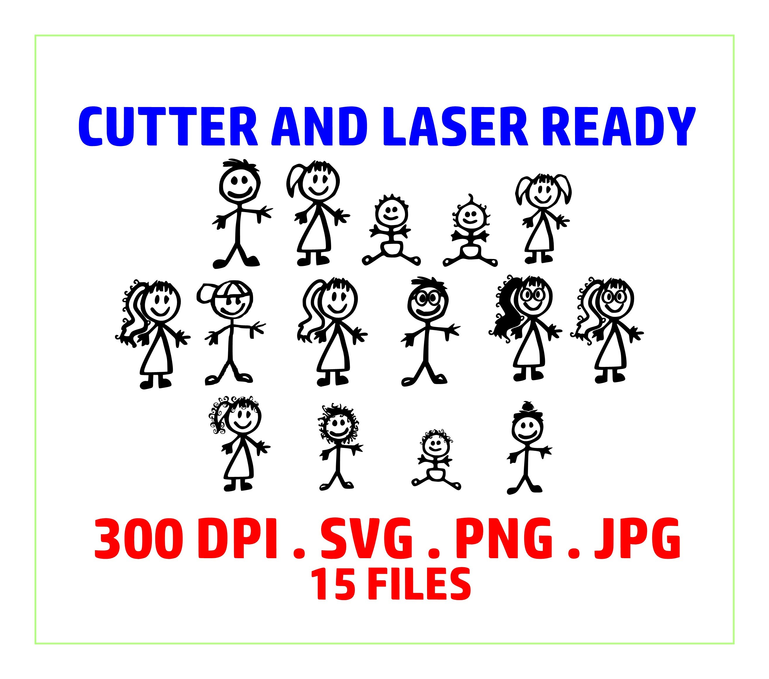 Clip Art Laser Ready