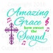 Amazing Grace SVG, Amazing Grace Sign Clip Art, Amazing Grace Wall Art ...