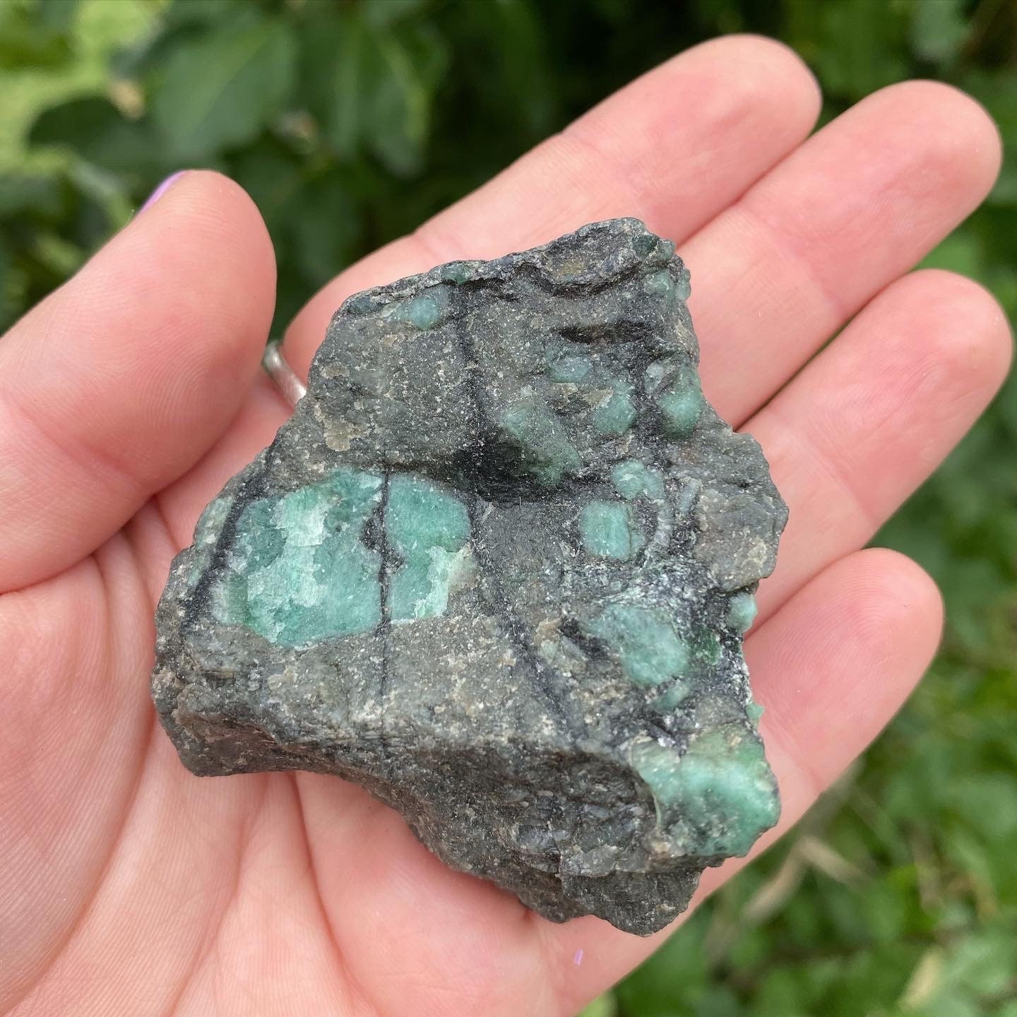 Raw Emerald Natural Emerald Crystal | Etsy