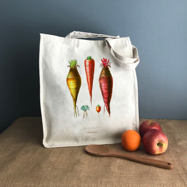 Vegetable Tote Bag - Etsy