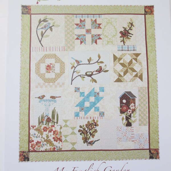 Bird House Quilt Block Pattern - Etsy