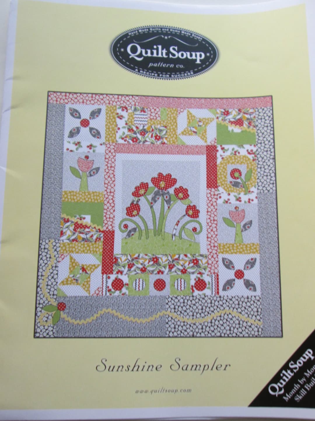 Clearance Dots and Pots Pattern Quilt Soup Pattern Quilt - Etsy