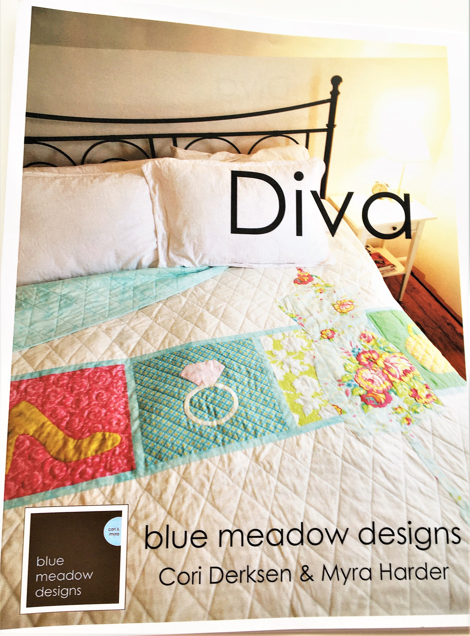 Diva Quilt Pattern Blue Meadows Designs Quilt Pattern Gift - Etsy
