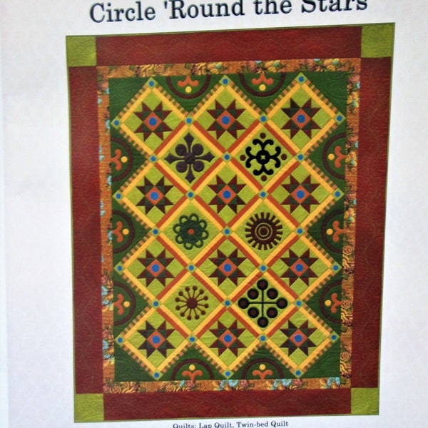 Round Quilt - Etsy