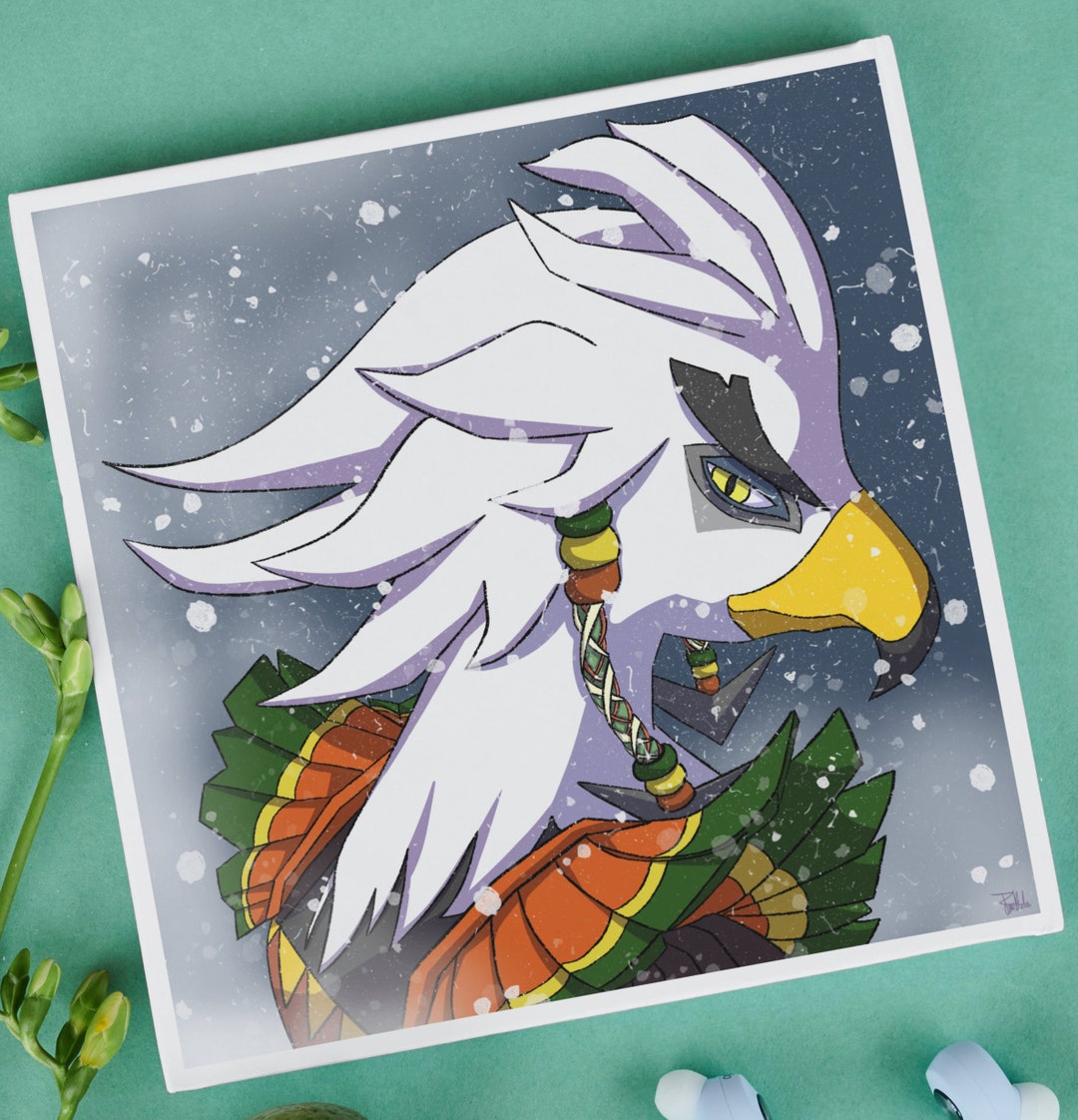 Teba - BOTW - Digital Portrait [PRINT] - Etsy