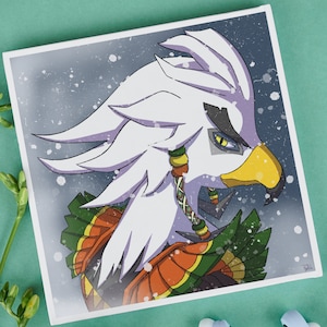 Teba - BOTW - Digital Portrait [PRINT] - Etsy