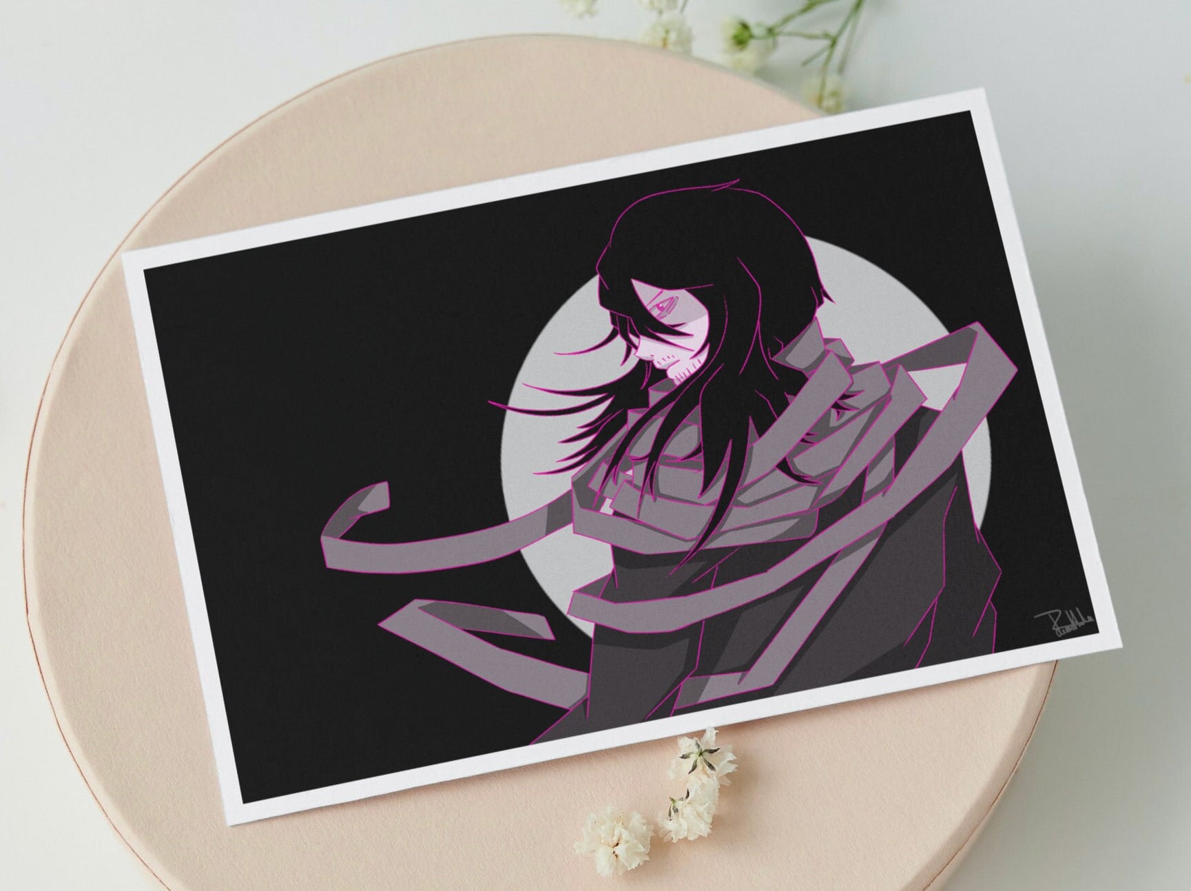 Aizawa Birthday Portrait 2022 PRINT - Etsy