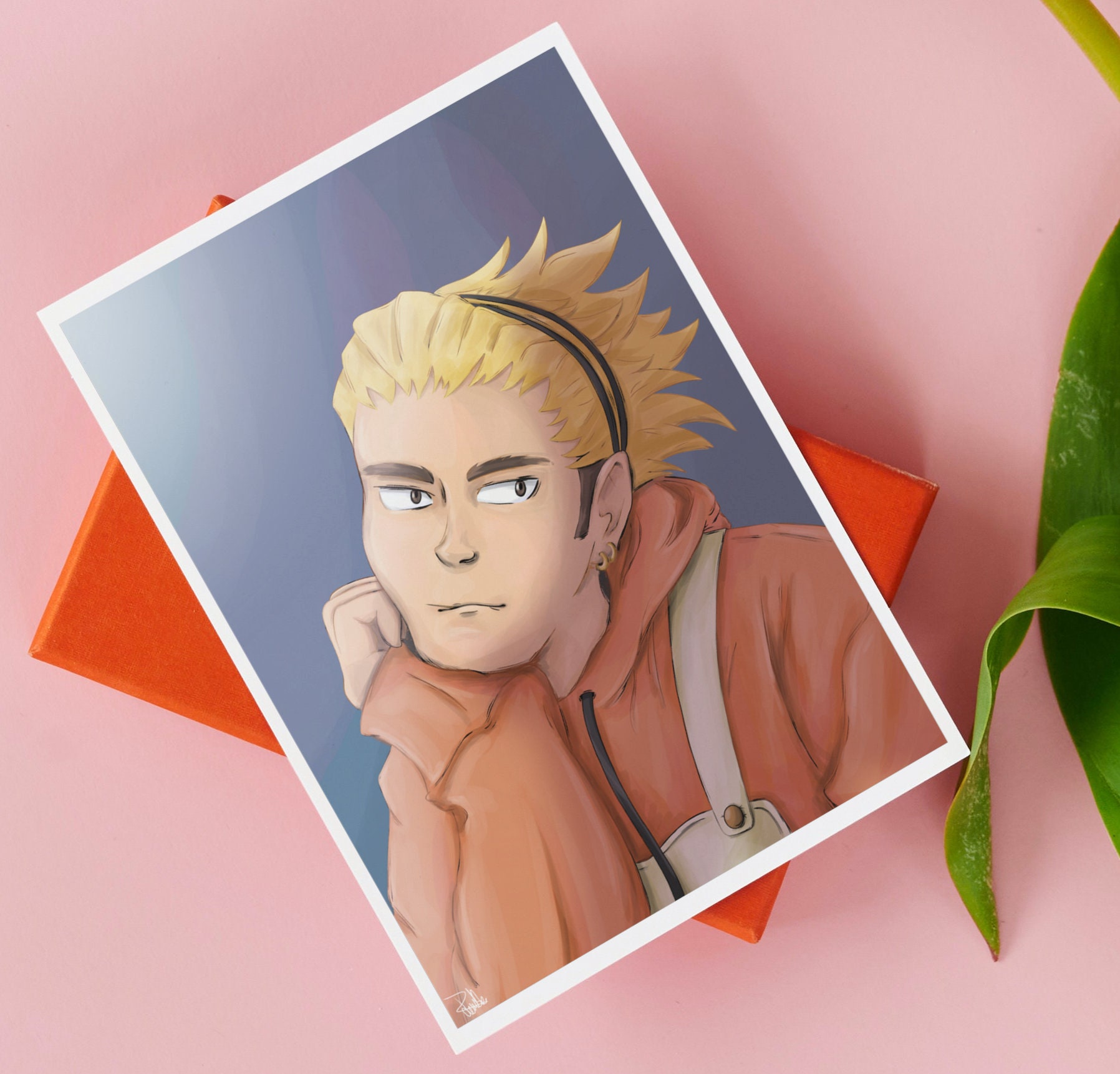 Coach Ukai Digital Portrait [PRINT] - Etsy