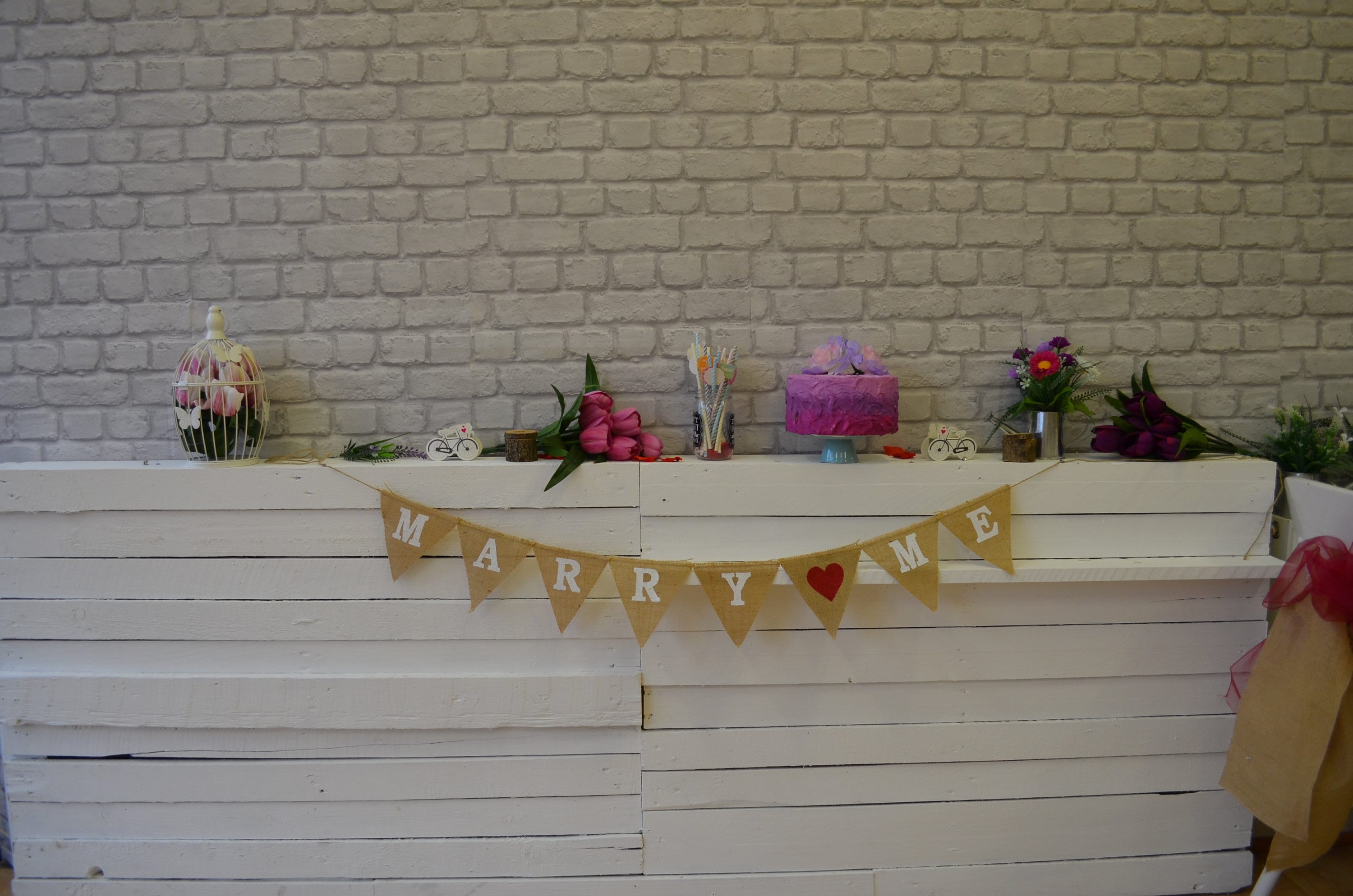 MARRY ME Proposal Banner How to Propose Proposal - Etsy