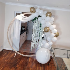 Wooden Arch , Round Wooden Arch , Foldable Arch, Boho Arch - Etsy