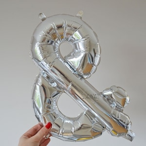 Custom Balloons Personalised Letters Numbers Symbols Words Name Custom ...