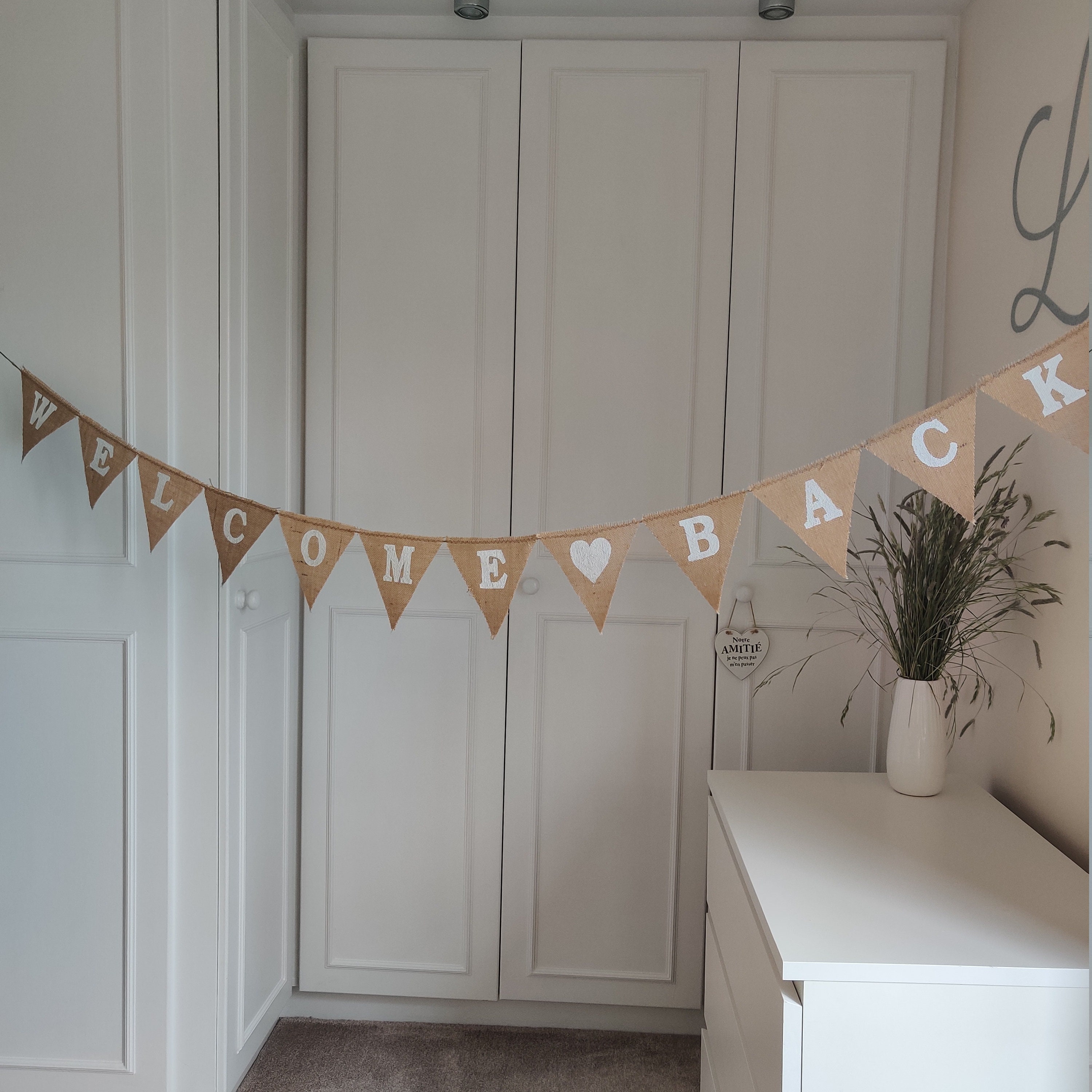 WELCOME BACK Banner - Etsy