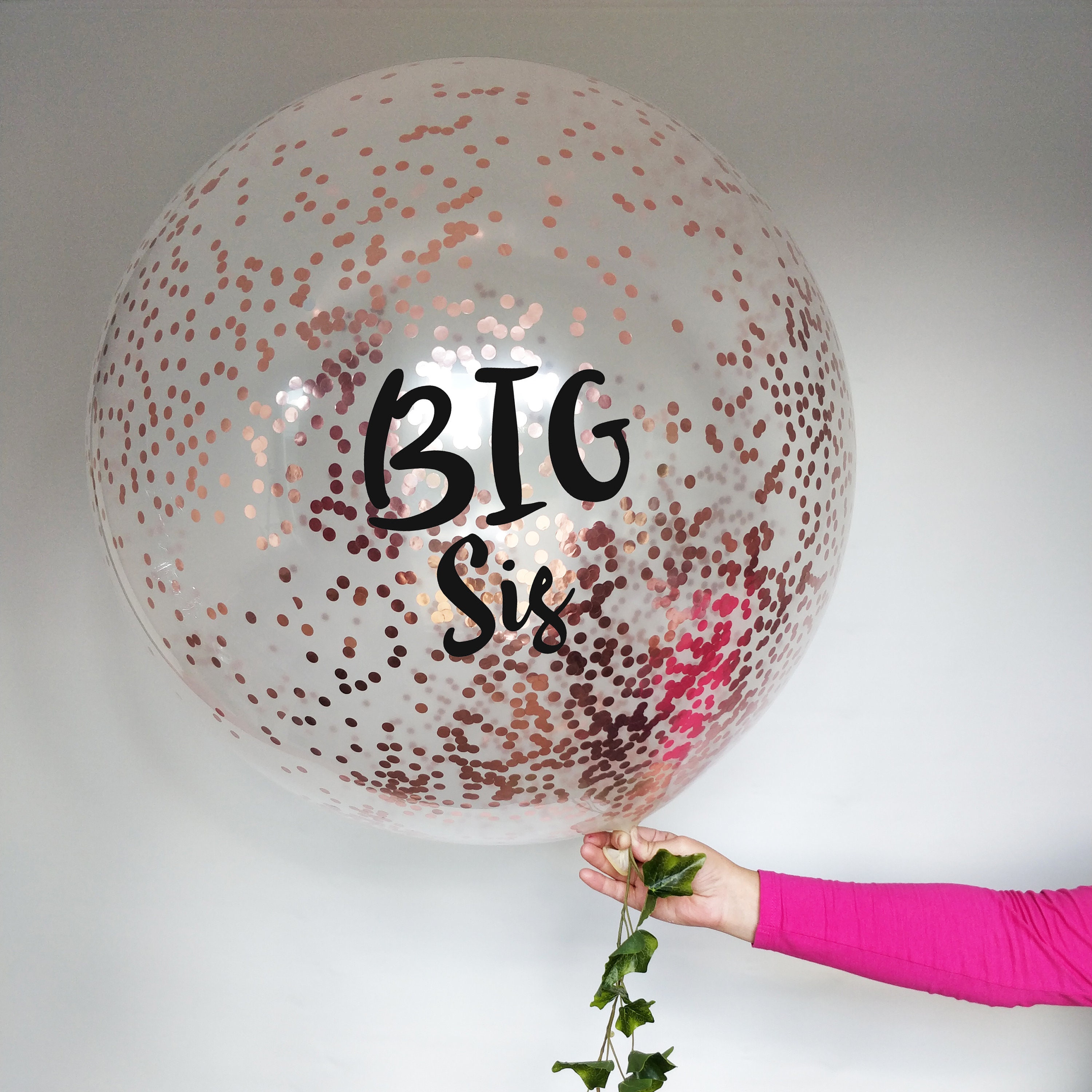 BIG Bro BIG Sis Large Printed Round 36 3 Feet Balloon - Etsy