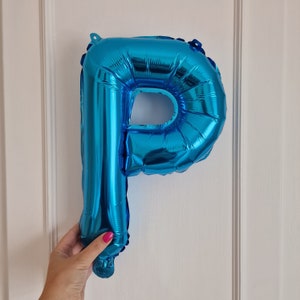 Custom Balloons Personalised Letters Numbers Symbols Words Name Custom ...
