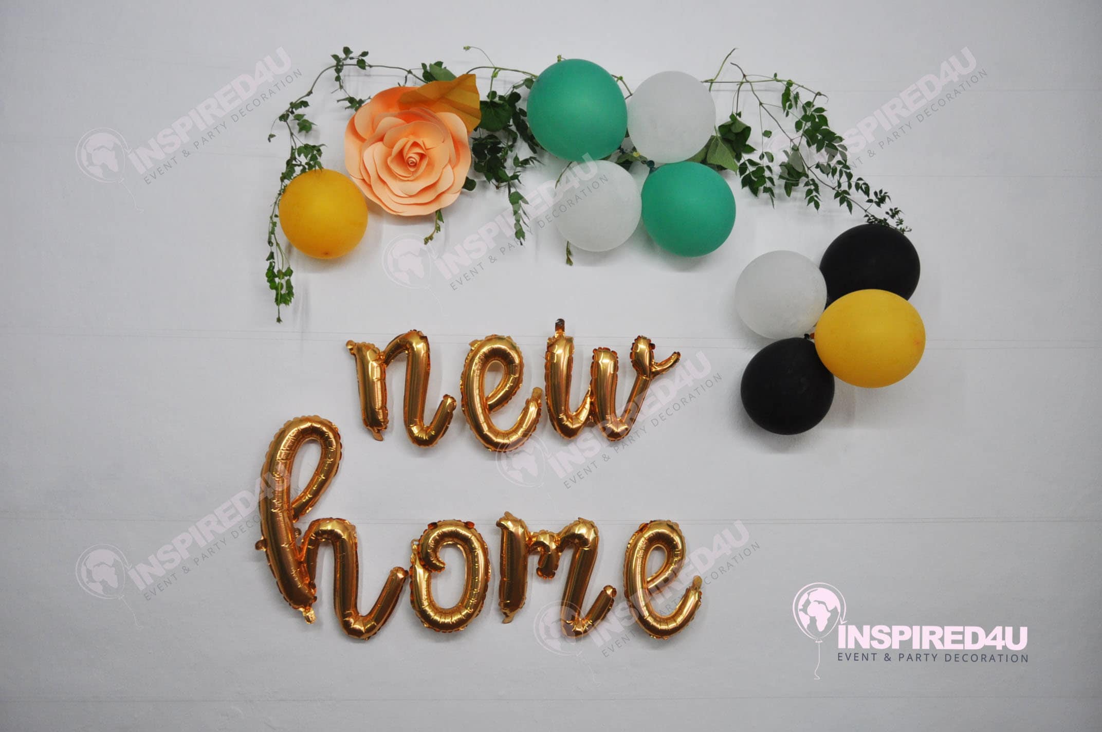 New Home Balloons New Home Banner Home Sign Family Banner - Etsy