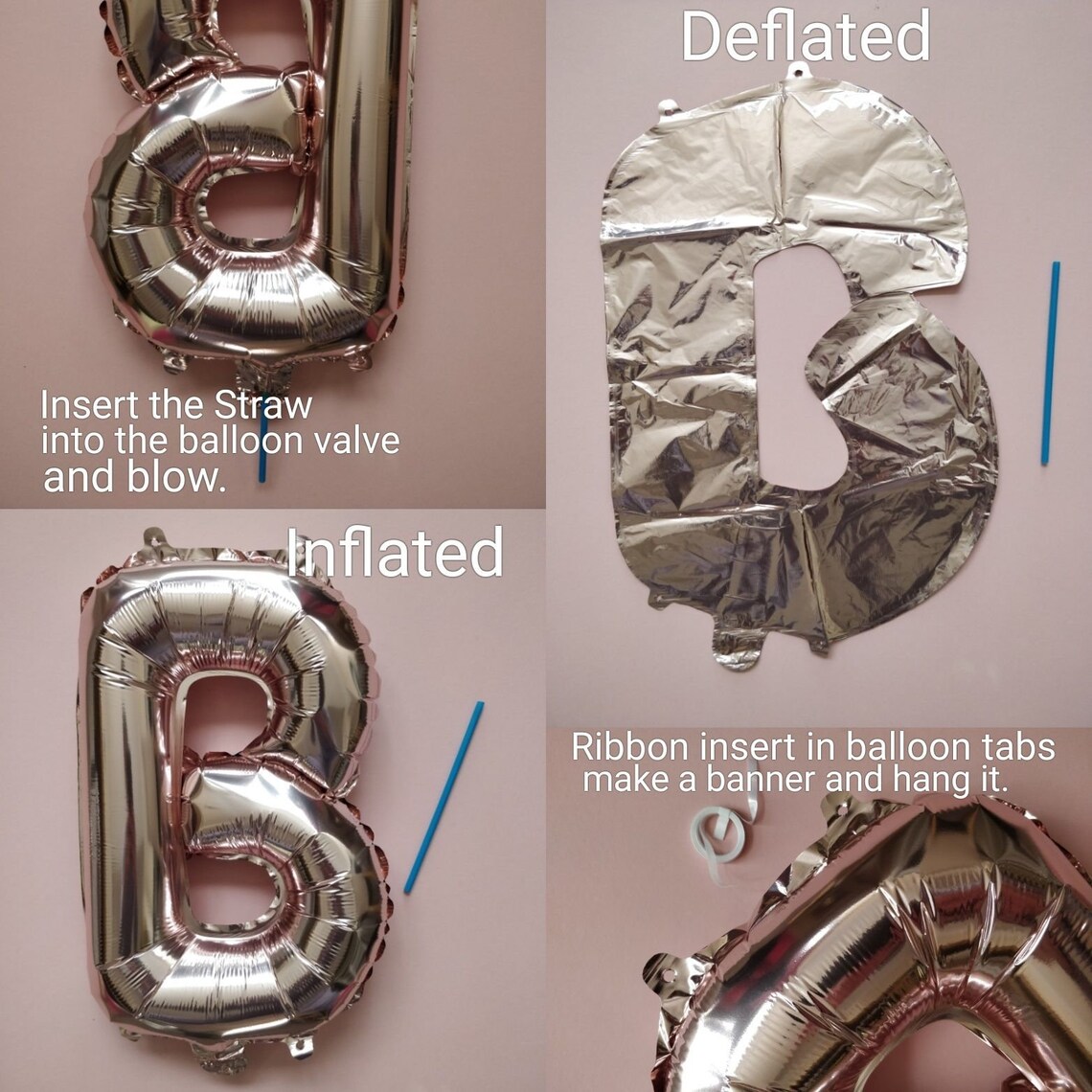 Gold Chain Balloon / Silver Chain / Rose / Hip Hop Party/ Arch Balloons ...