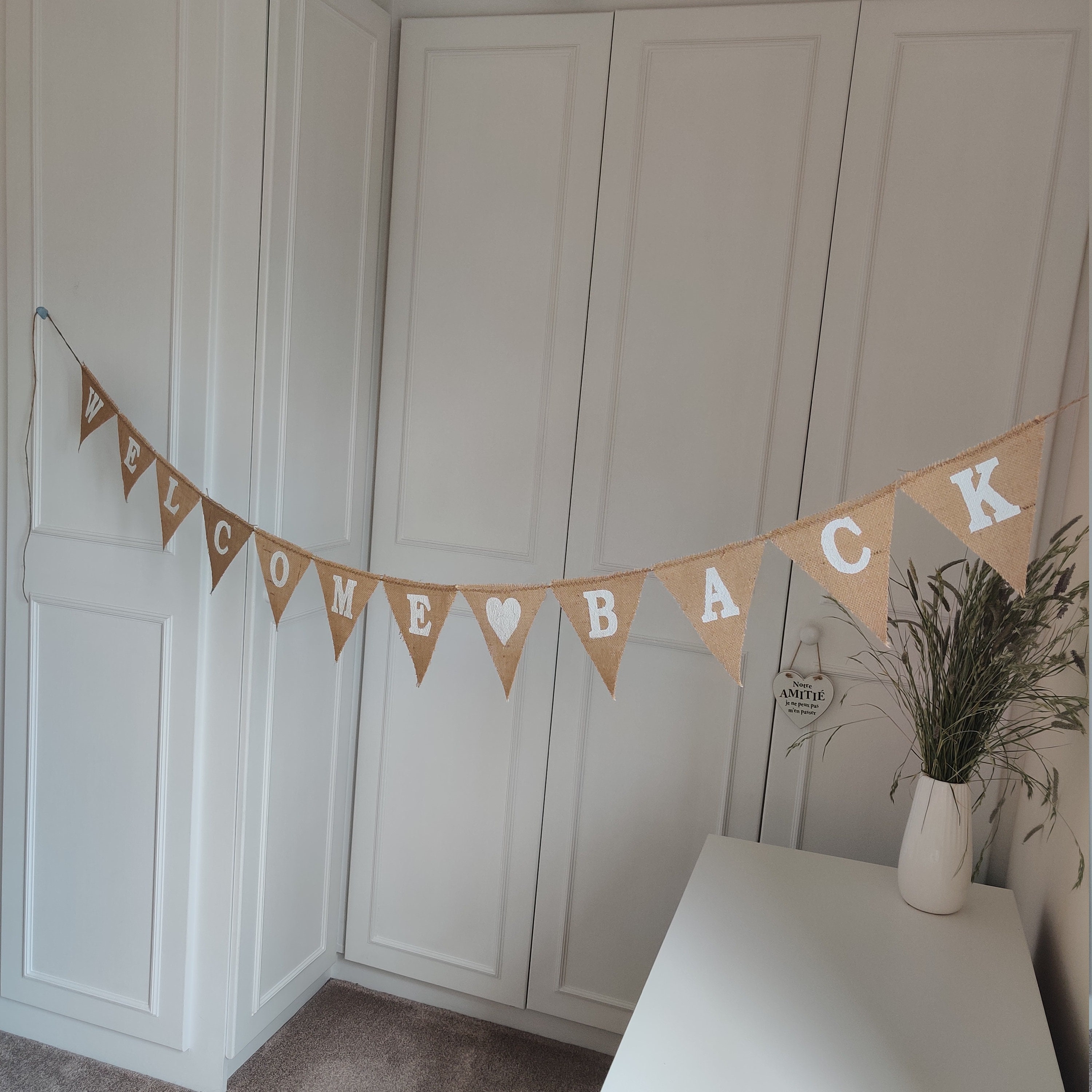 WELCOME BACK Banner - Etsy