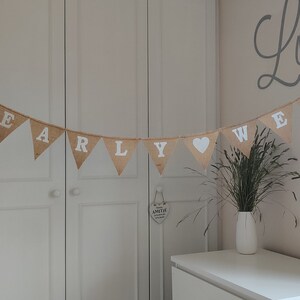 NEARLY WED, Almost Married, We Still Do, Banner, Wedding, Hen Do ...
