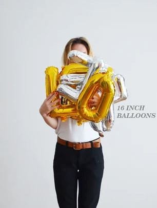 Custom Balloons Personalised Letters Numbers Symbols Words - Etsy