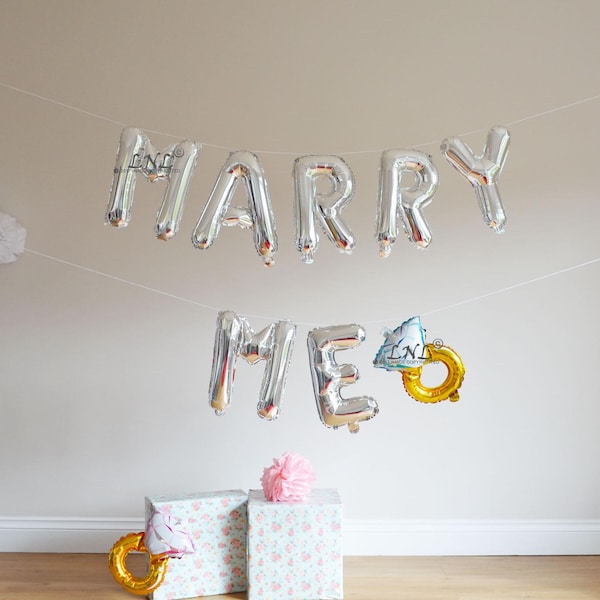 Marry Me Balloons - Etsy
