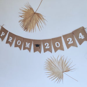 Banderines de graduación personalizados Prom 2023 Nombre Graduación ...