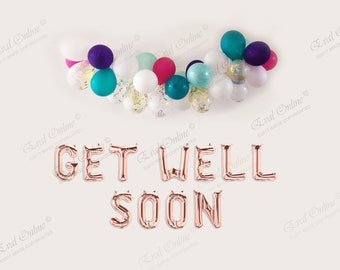 Get Well Banner - Etsy