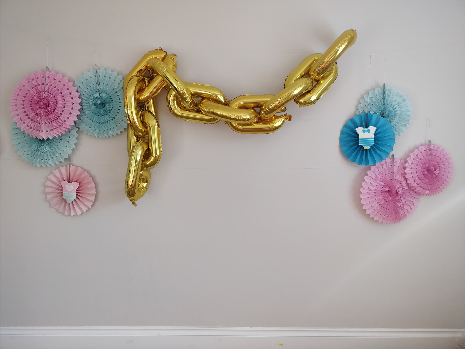 Gold Chain Balloon / Silver Chain / Rose / Hip Hop Party/ Arch | Etsy