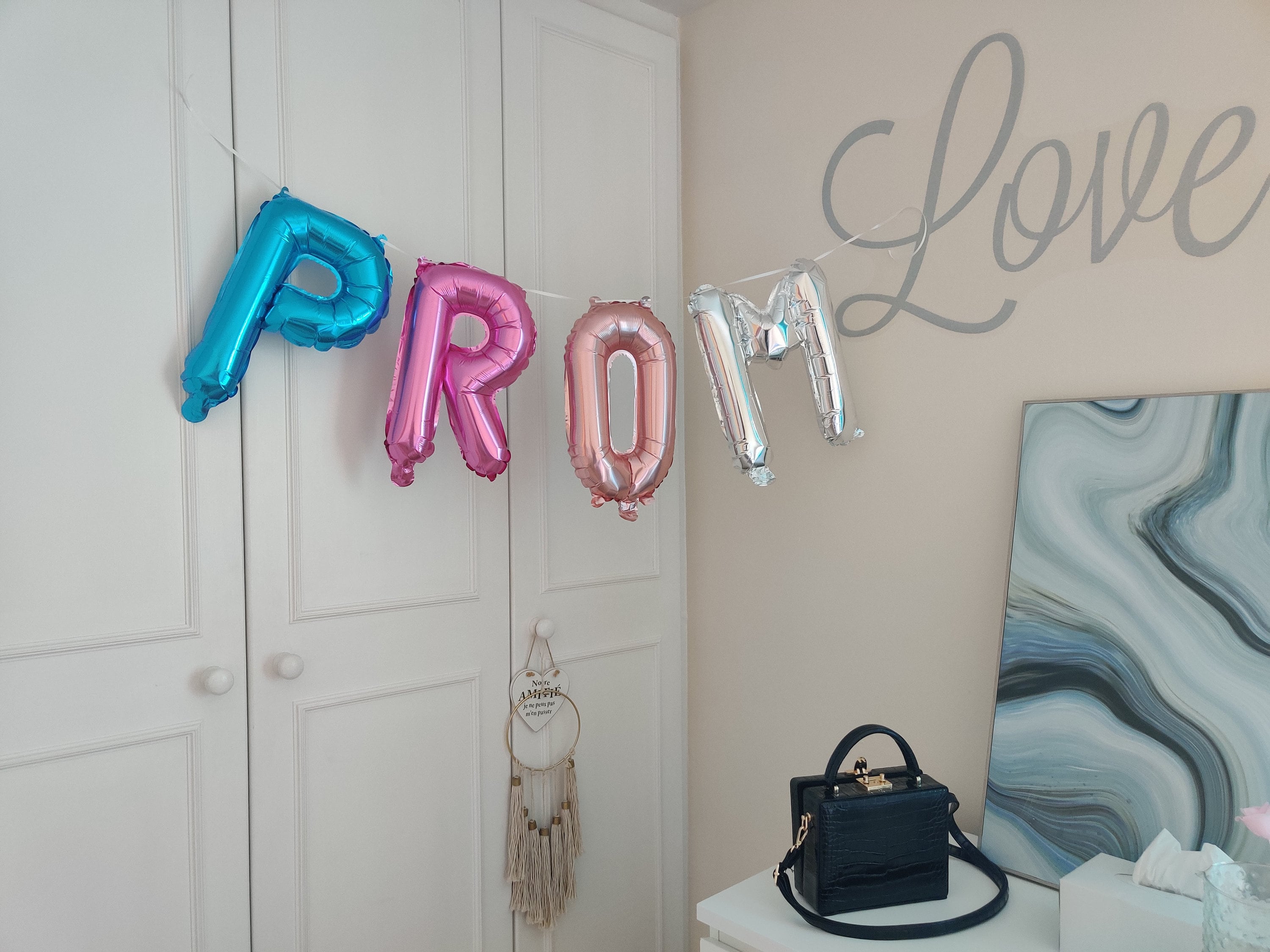 Prom Decorations Graduation Ribbon Prom 2025 Balloons Kit Prom 2025 ...