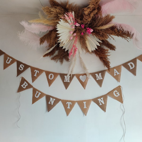 Personalised Bunting - Etsy UK