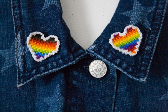 Pride Patch PATTERNS LGBT Digital Download Kits & How To Sewing ...