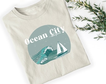 Ocean City T Shirt - Etsy
