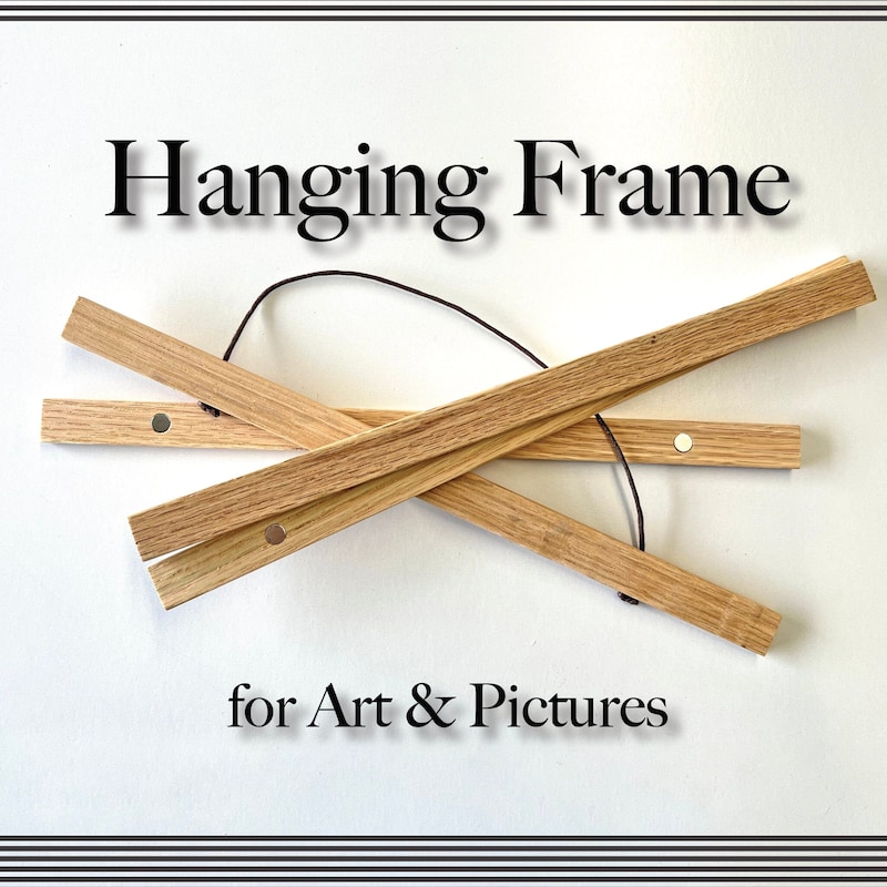 Hanging Frames - Etsy