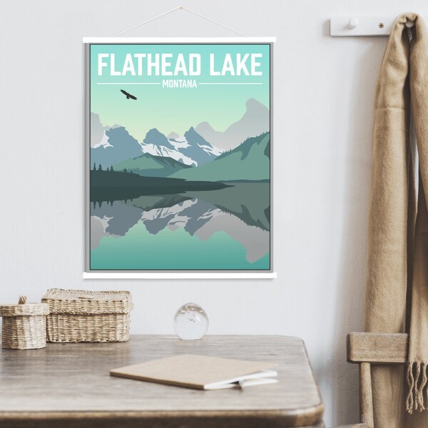 Flathead Lake - Etsy
