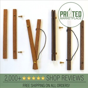 Wood Hanging Frames for Art & Pictures | DIY Wooden Hanger Frames ...