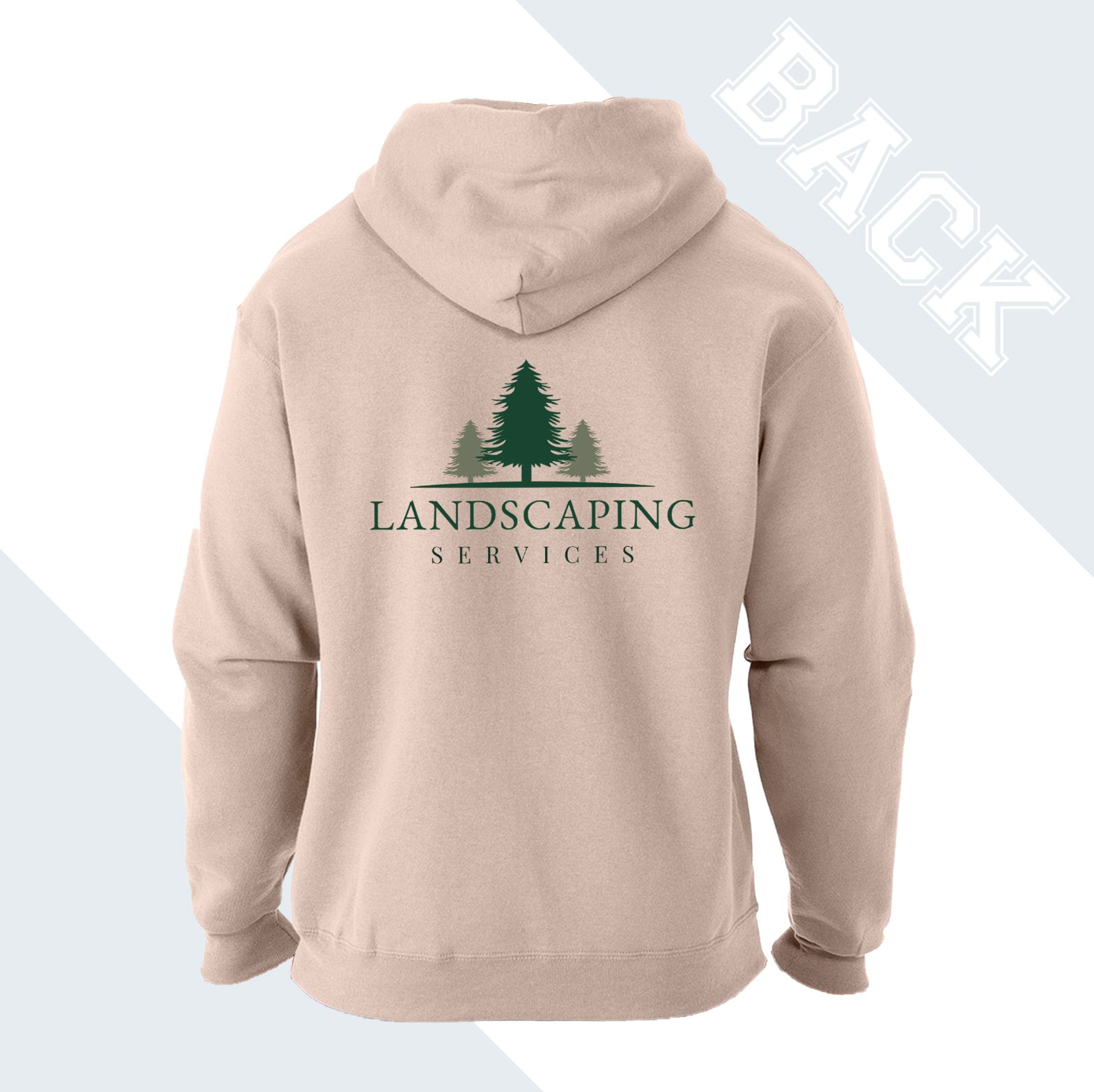 Personalized Logo Work Wear Hoodie by Printed Marketplace | Etsy