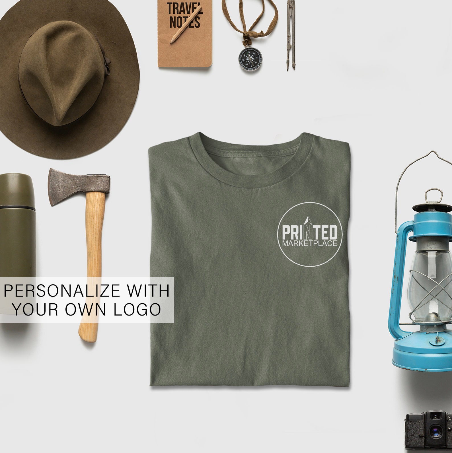 Customizable Logo Graphic Tee Shirt or Hoodie Custom Gear for Event ...