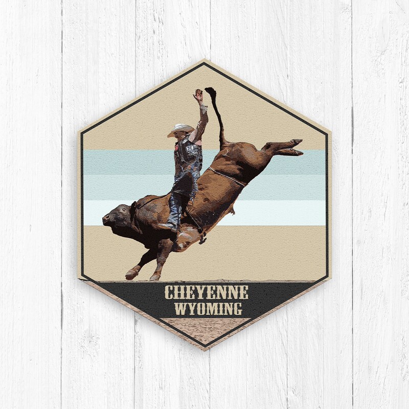 Cheyenne Wyoming - Etsy