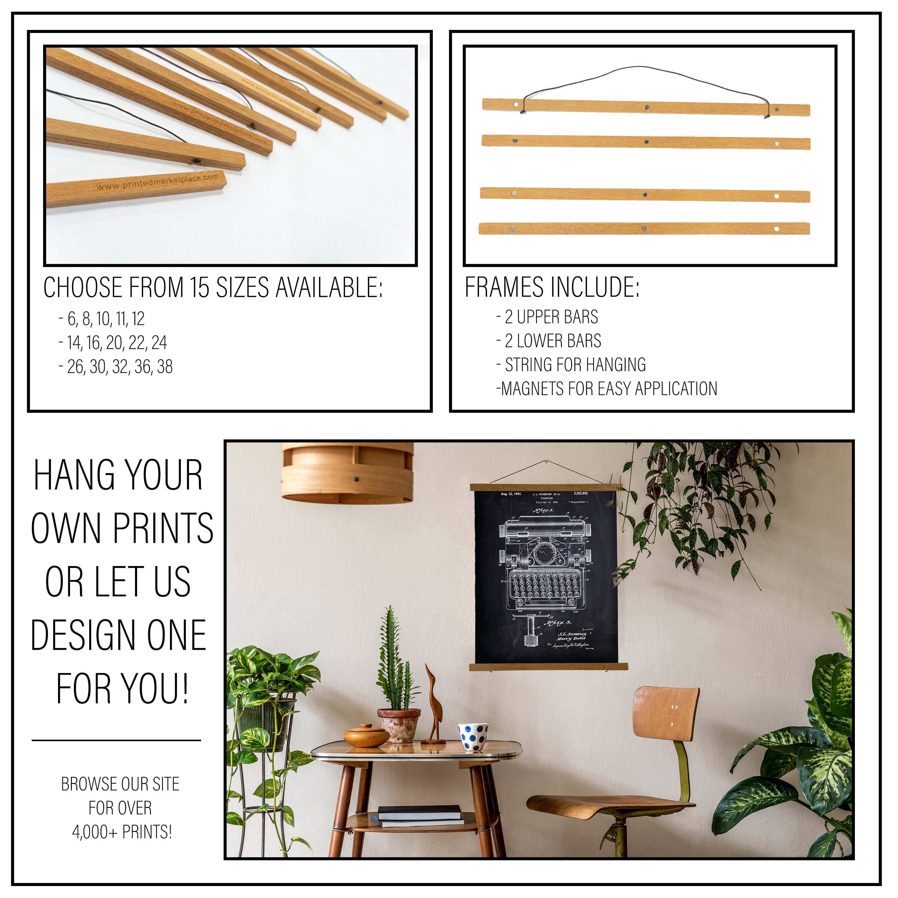 How To Make Your Own Poster Frame