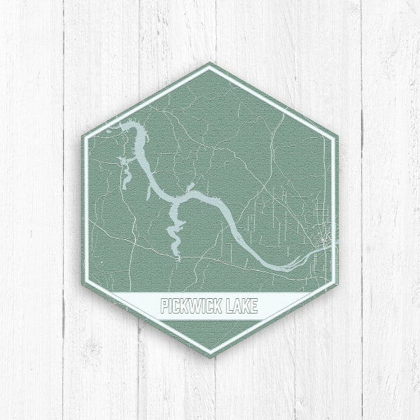 Pickwick Lake - Etsy