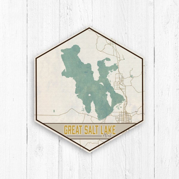 Great Salt Lake - Etsy