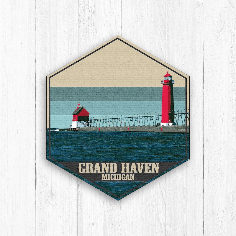Grand Haven Michigan - Etsy